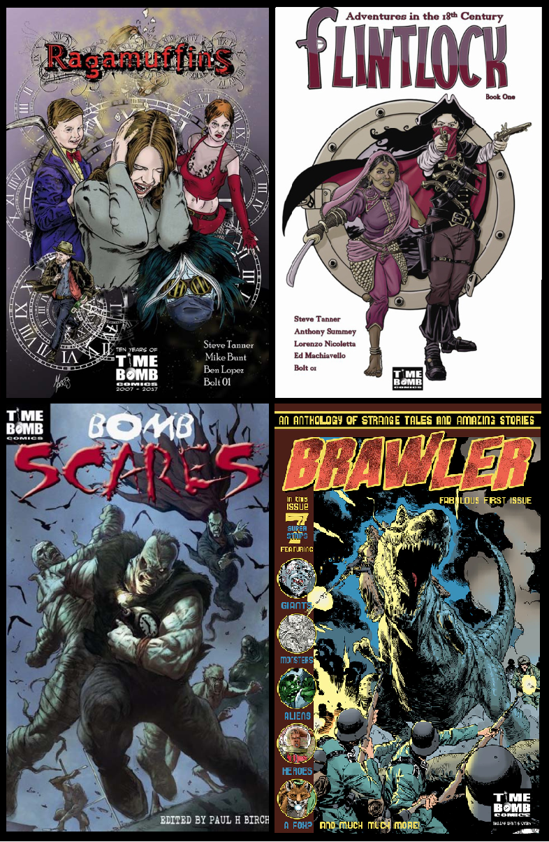 April 2020 News – Time Bomb Comics | Birmingham Comics