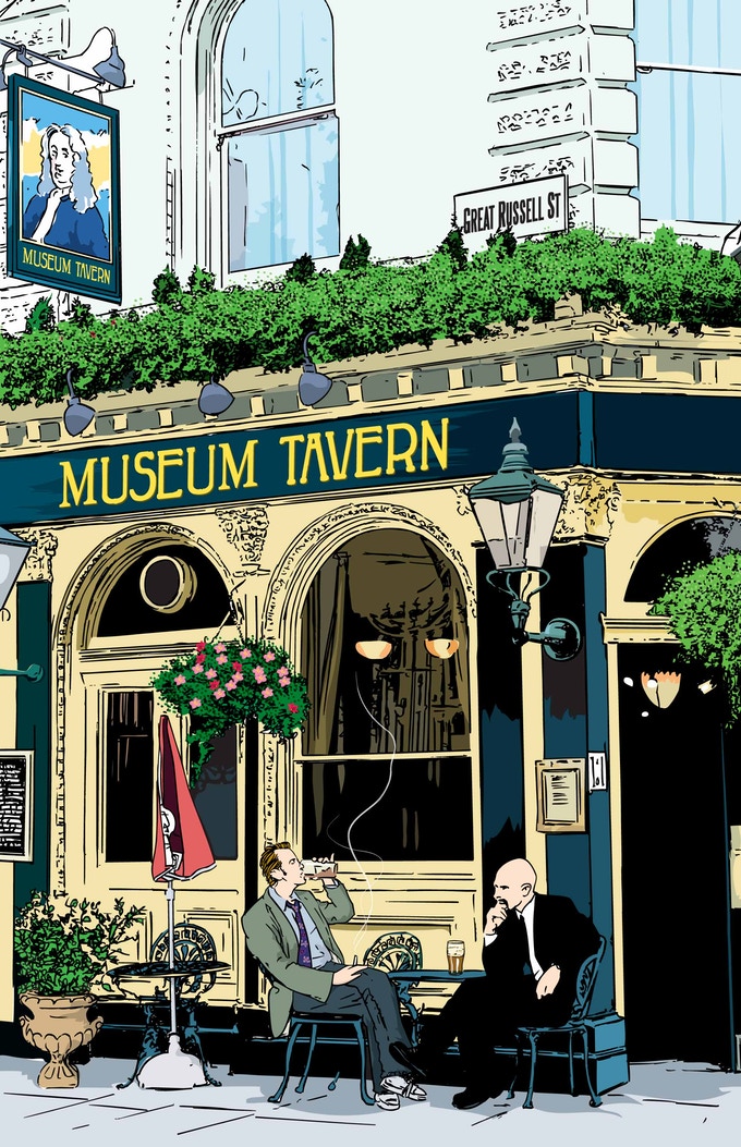 Harker on Kickstarter – Time Bomb Comics | Birmingham Comics