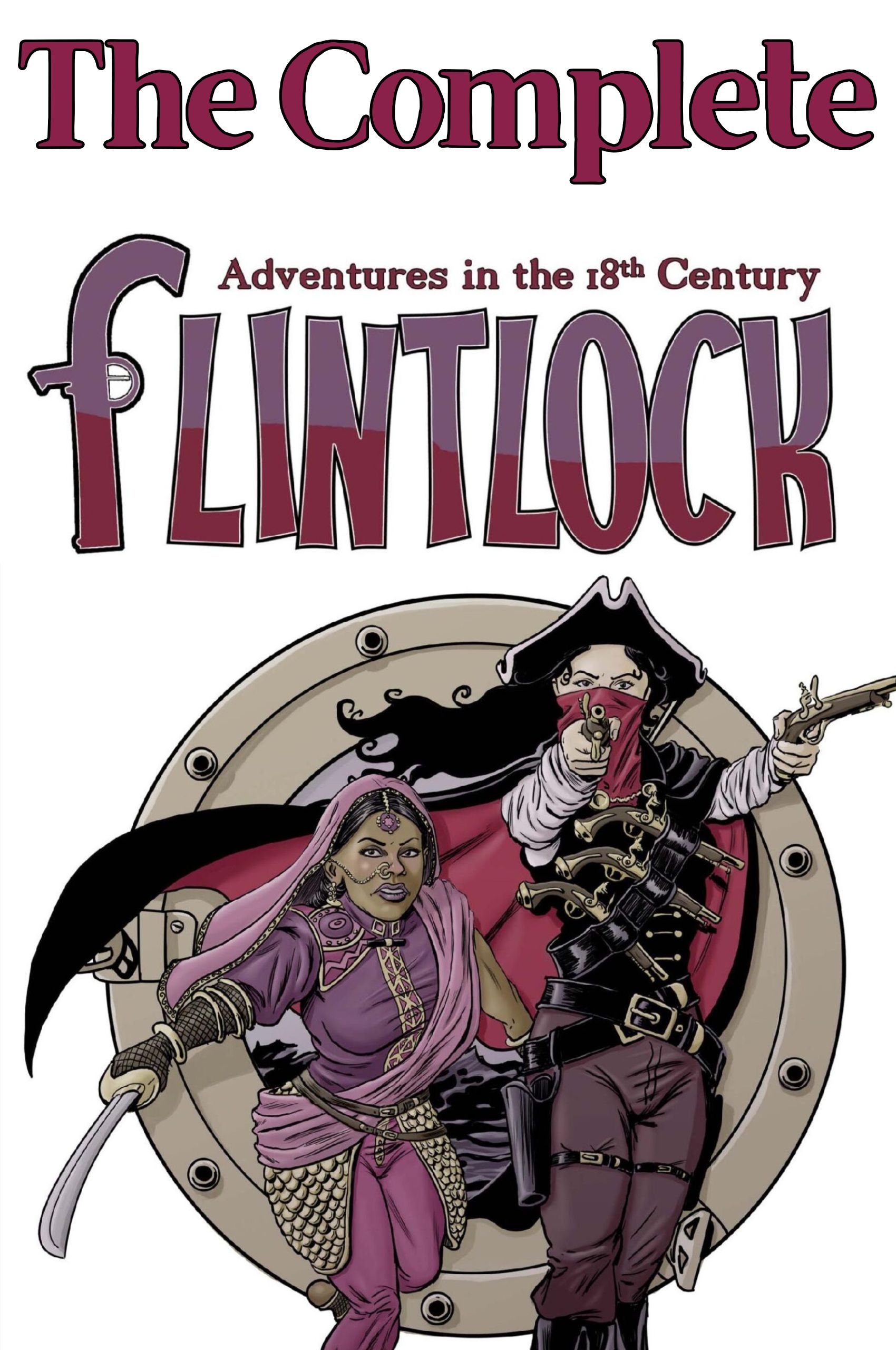 The Complete Flintlock – Time Bomb Comics | Birmingham Comics