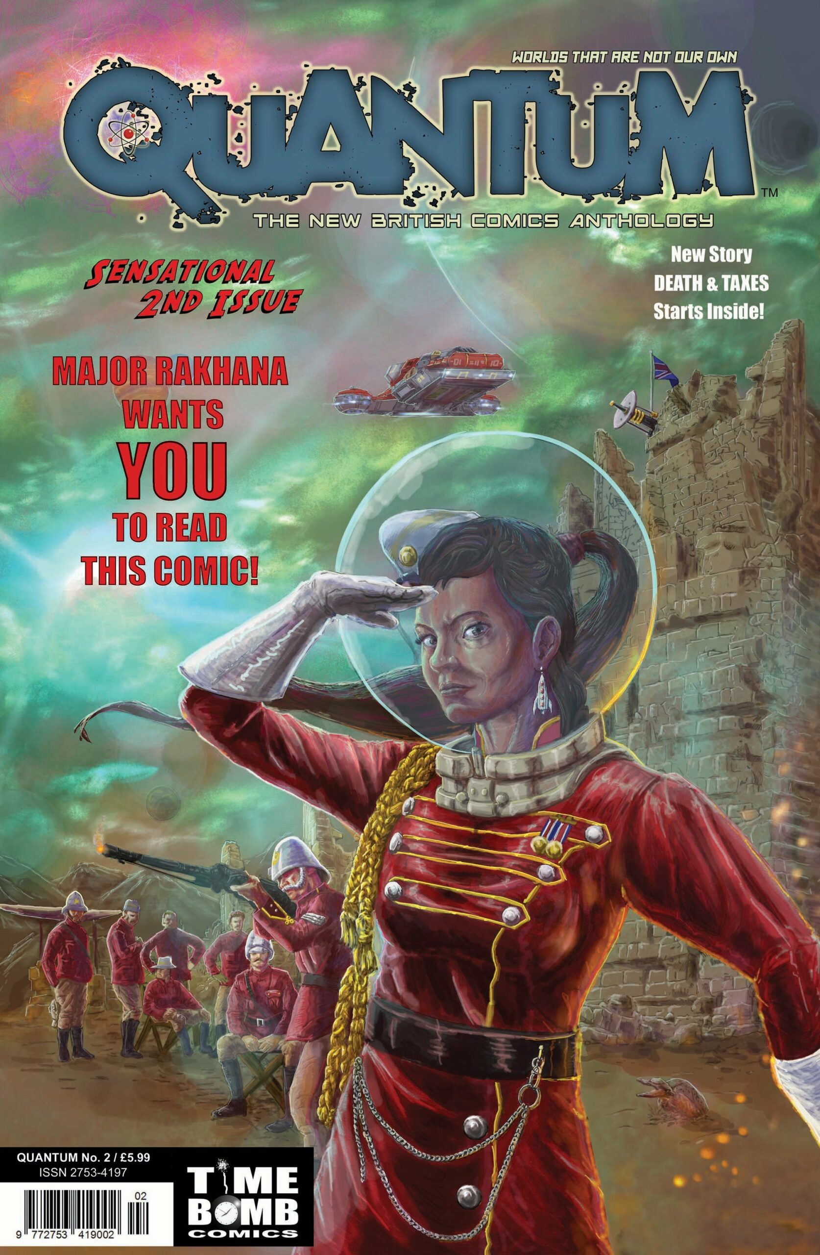 Time Bomb Comics | Birmingham Comics – Telling Great Stories