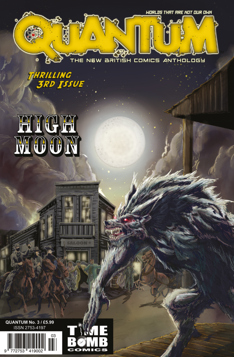 Time Bomb Comics | Birmingham Comics – Telling Great Stories