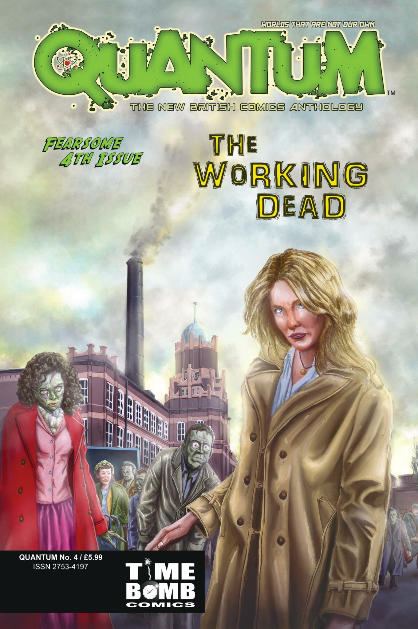 Time Bomb Comics | Birmingham Comics – Telling Great Stories
