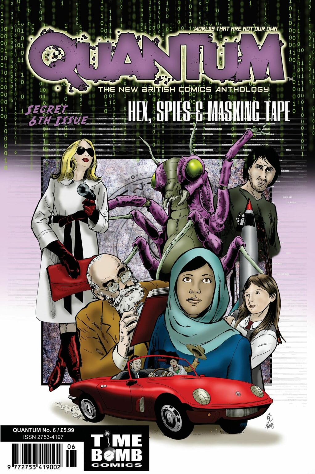 Time Bomb Comics | Birmingham Comics – Telling Great Stories