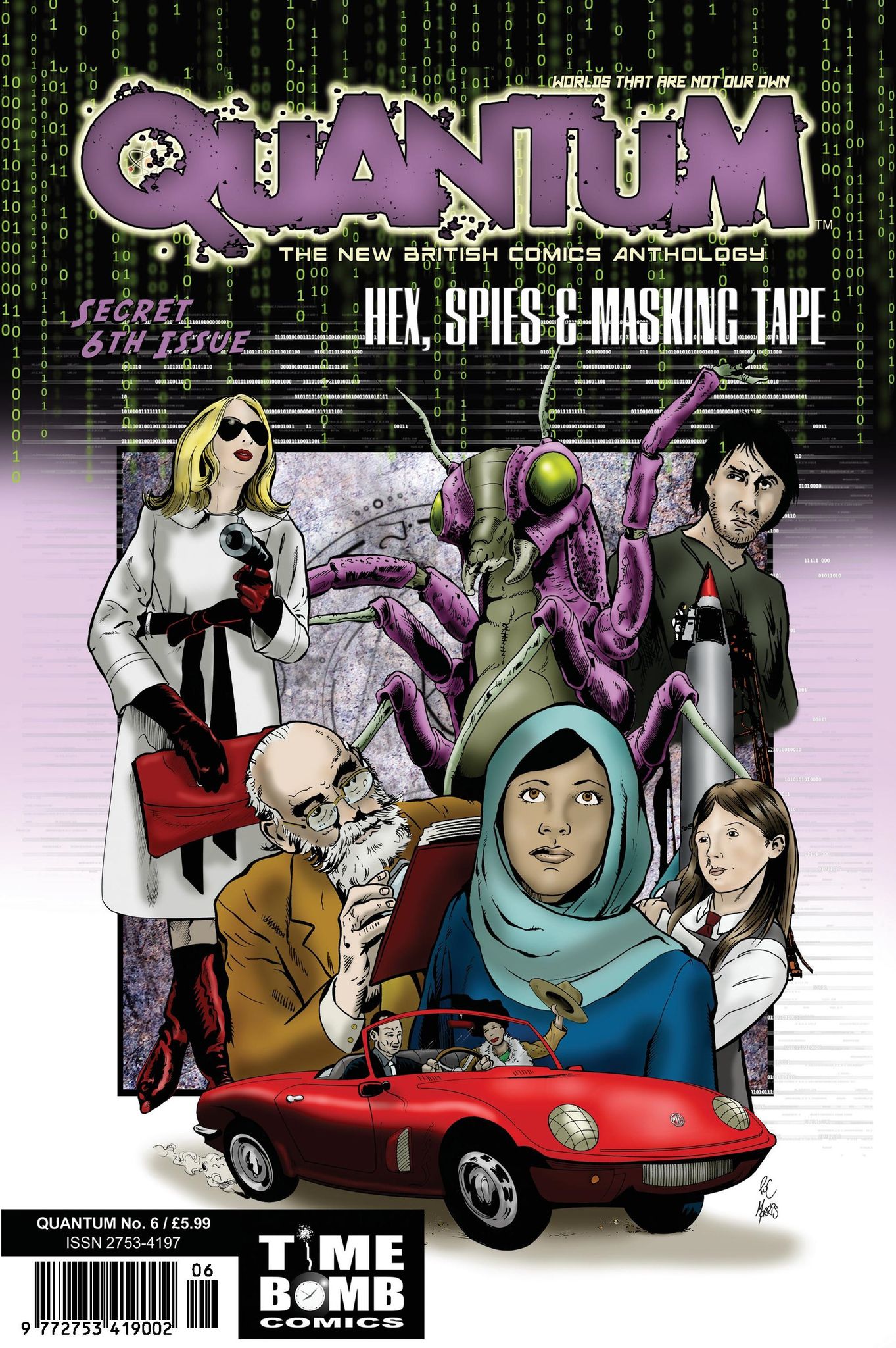 Time Bomb Comics | Birmingham Comics – Telling Great Stories