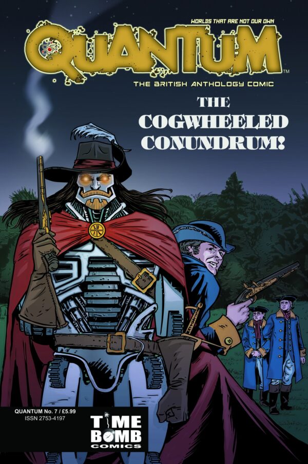 Time Bomb Comics | Birmingham Comics – Telling Great Stories