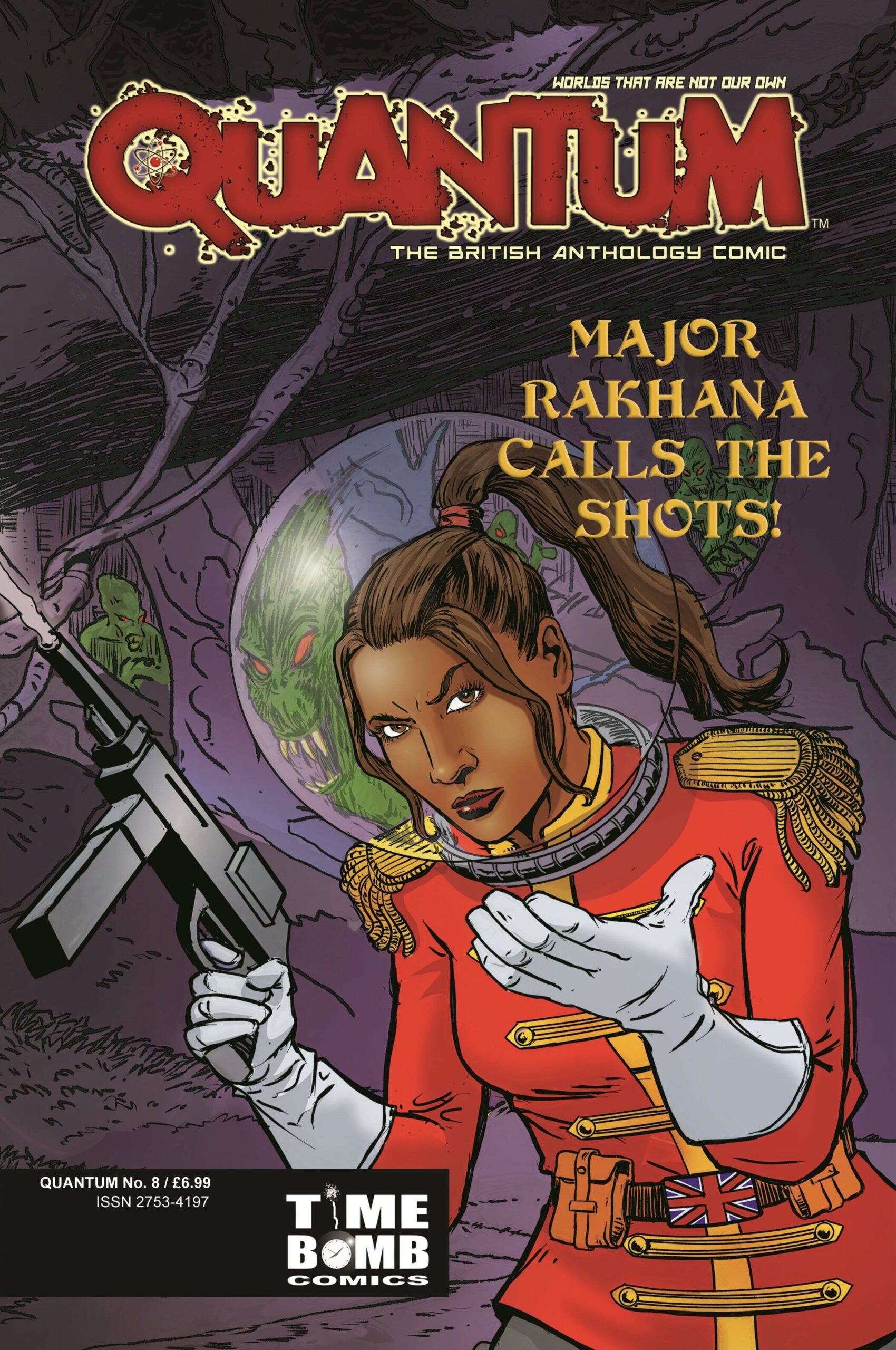 Time Bomb Comics | Birmingham Comics – Telling Great Stories