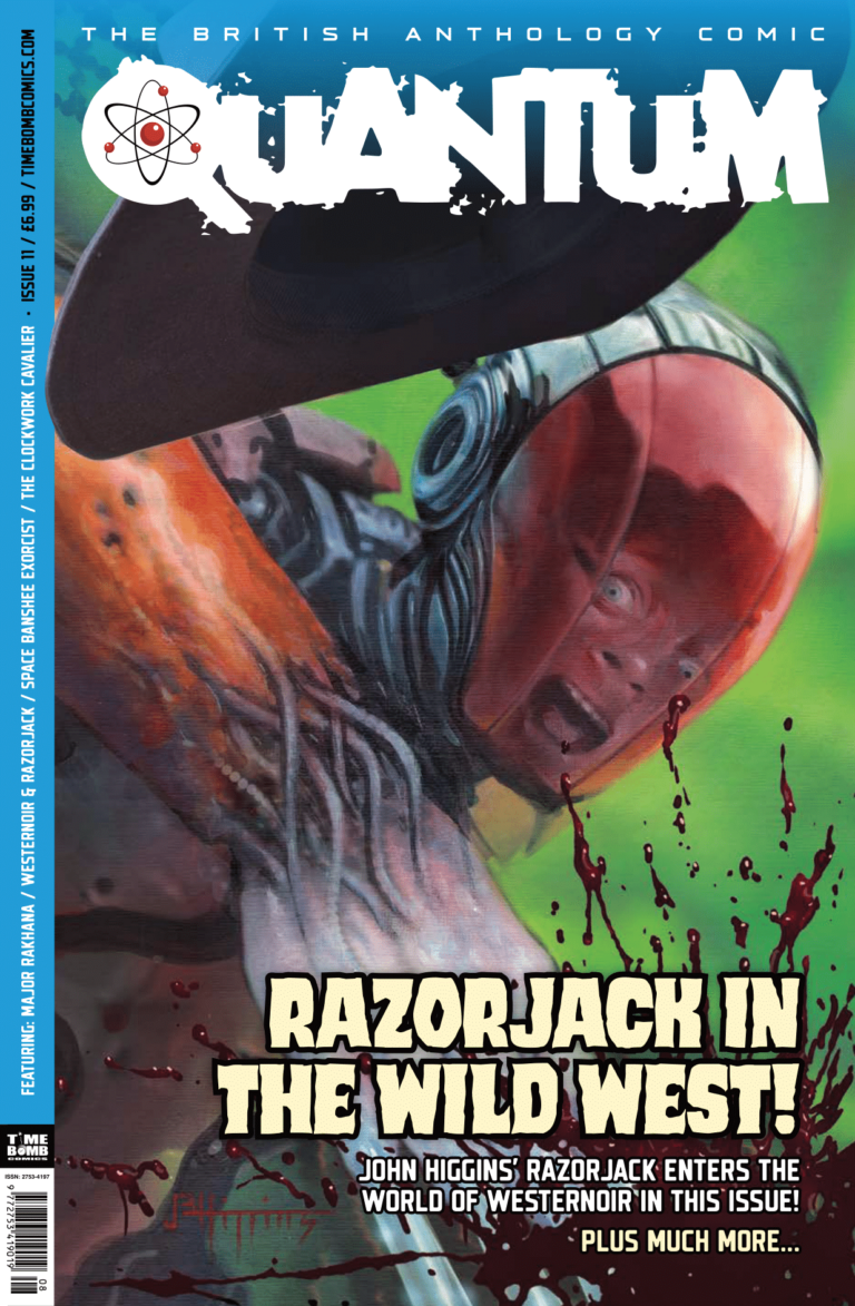 Time Bomb Comics | Birmingham Comics – Telling Great Stories