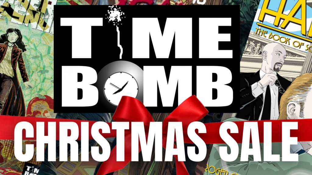 Time Bomb Comics | Birmingham Comics – Telling Great Stories