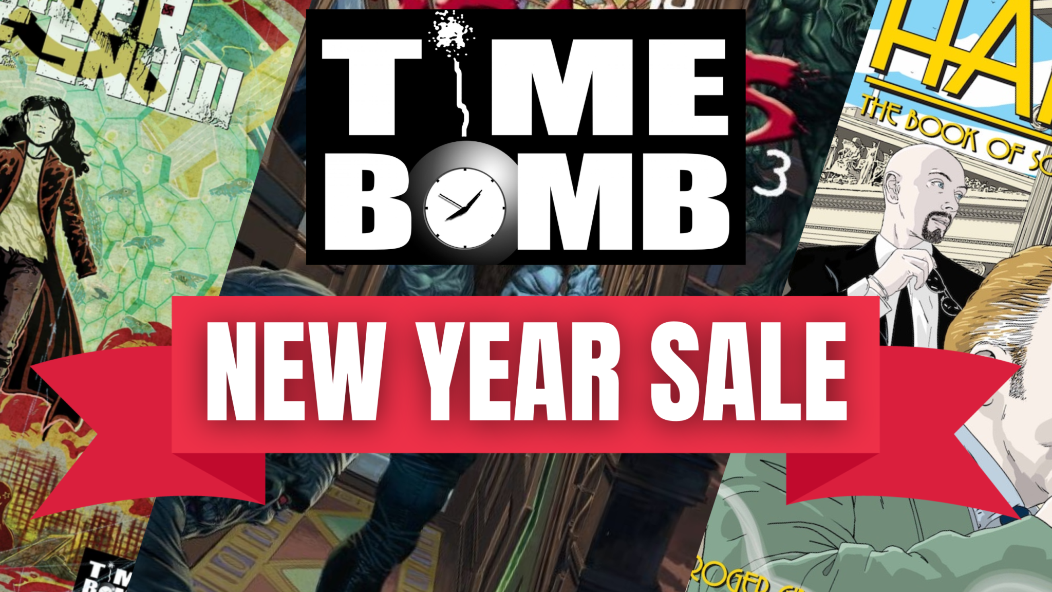 Time Bomb Comics | Birmingham Comics – Telling Great Stories